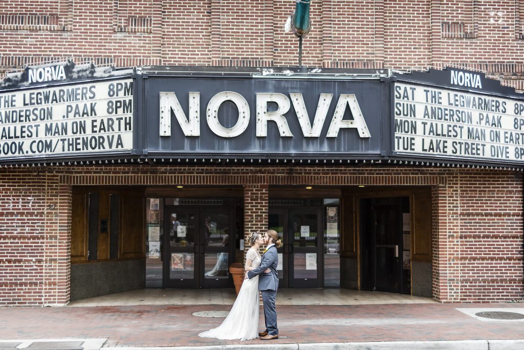 Coastal Virginia Bride Wedding Inspiration at The NorVa, Norfolk