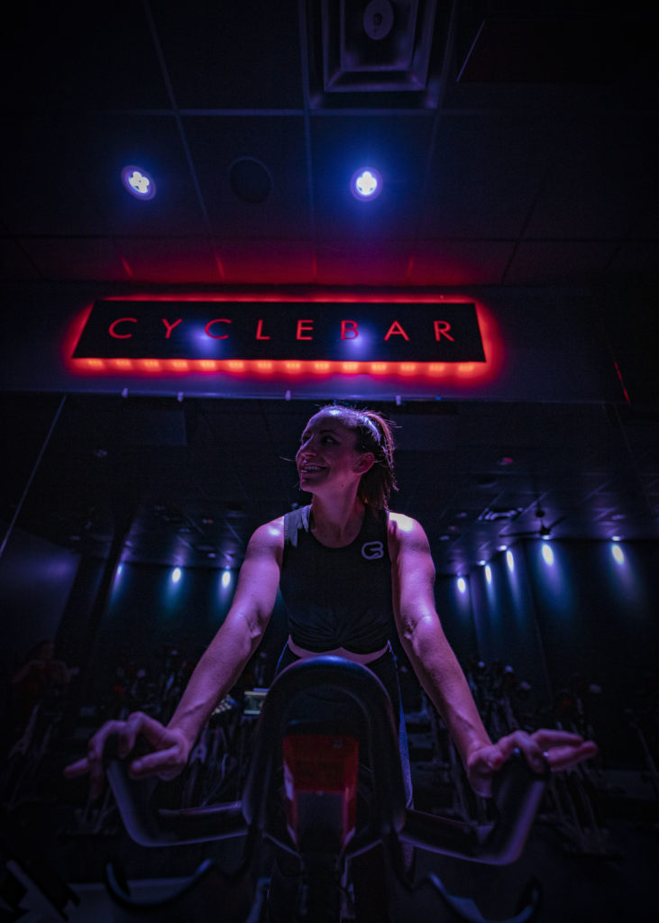 CycleBar Red Mill {Content Marketing Photographer} - Misty Saves the Day!