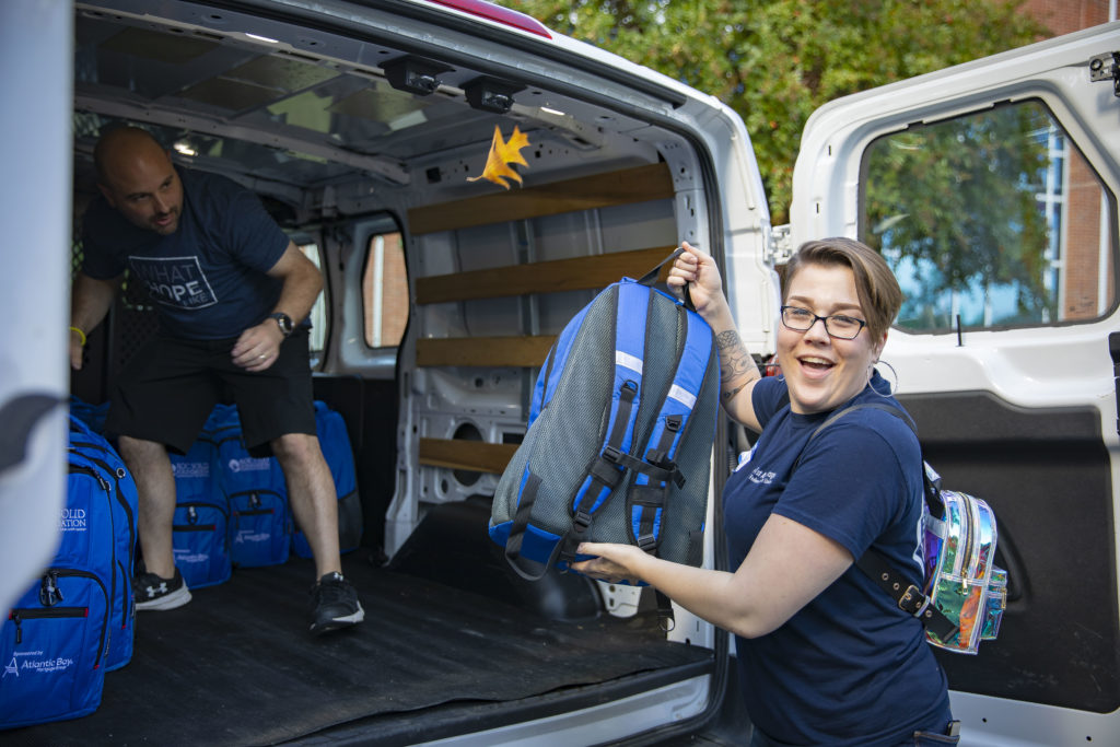 Roc Solid Foundation Packing Party {How You Can Help Fight Pediatric ...