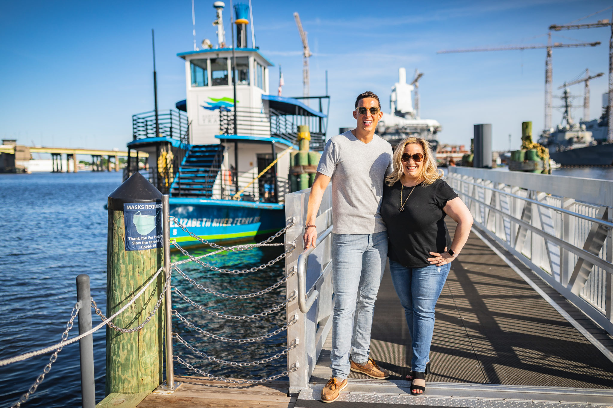Ryan Benton & Colby Raymond {Norfolk, Virginia Realtor Headshots}