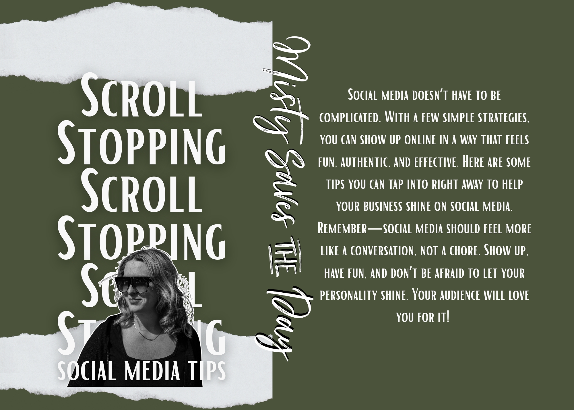 Scroll-Stopping Strategies: Social Media Tips for Your Business - Misty ...